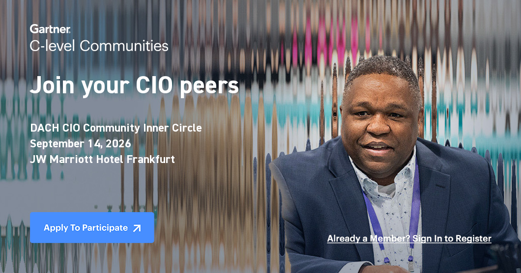 2026 DACH CIO Community Inner Circle