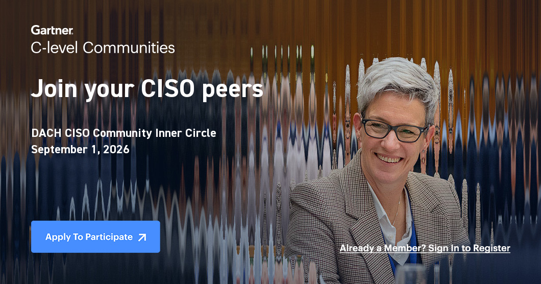 2026 DACH CISO Community Inner Circle