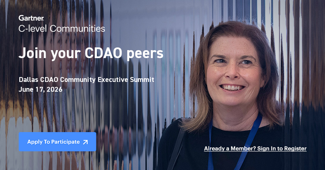 2026 Dallas CDAO Community Executive Summit
