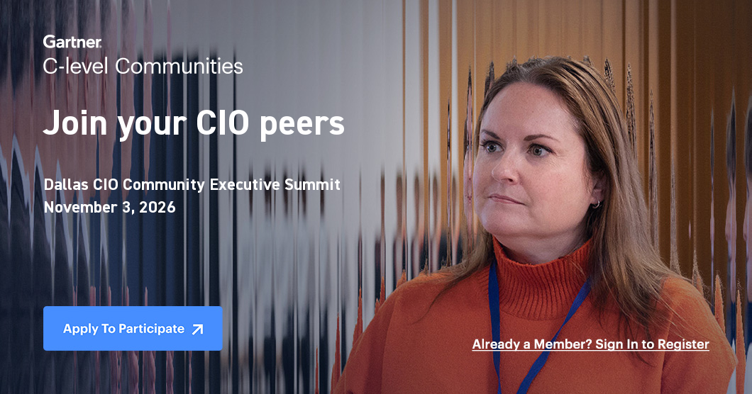2026 Dallas CIO Community Executive Summit
