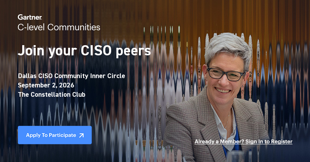 2026 Dallas CISO Community Inner Circle