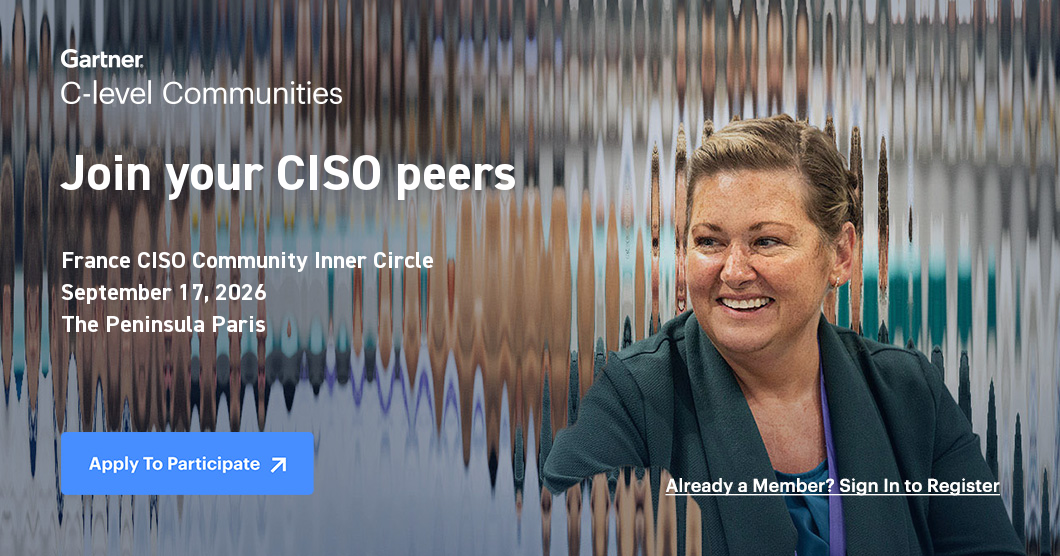 2026 France CISO Community Inner Circle