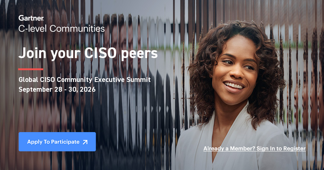 2026 Global CISO Community Executive Summit