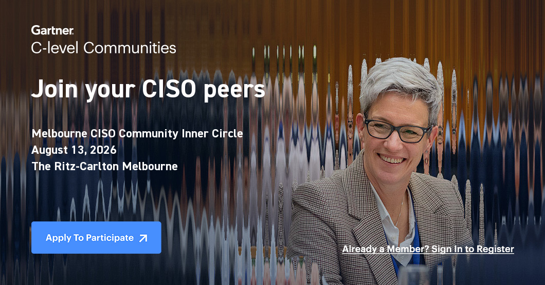 2026 Melbourne CISO Community Inner Circle