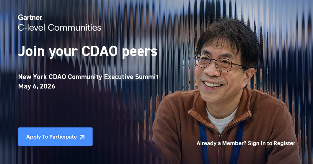 2026 New York CDAO Community Executive Summit
