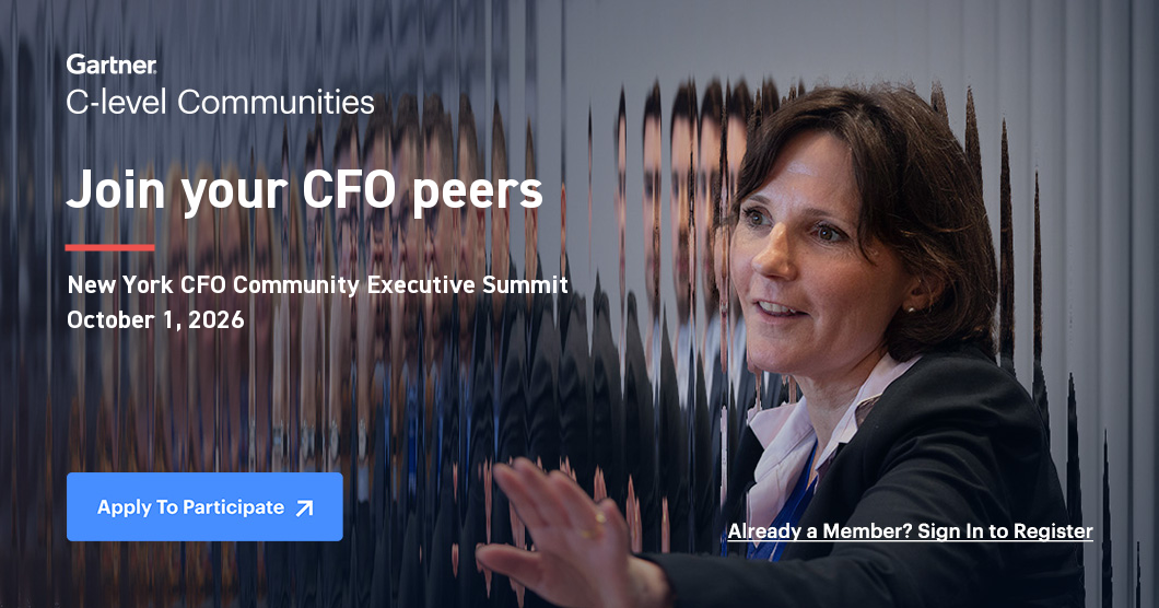 2026 New York CFO Community Executive Summit