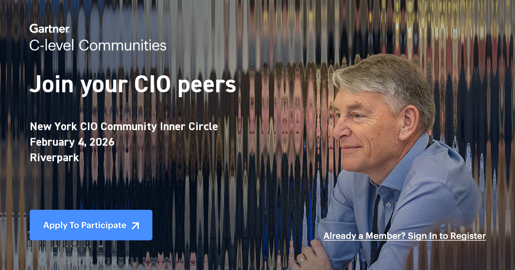 2026 New York CIO Community Inner Circle