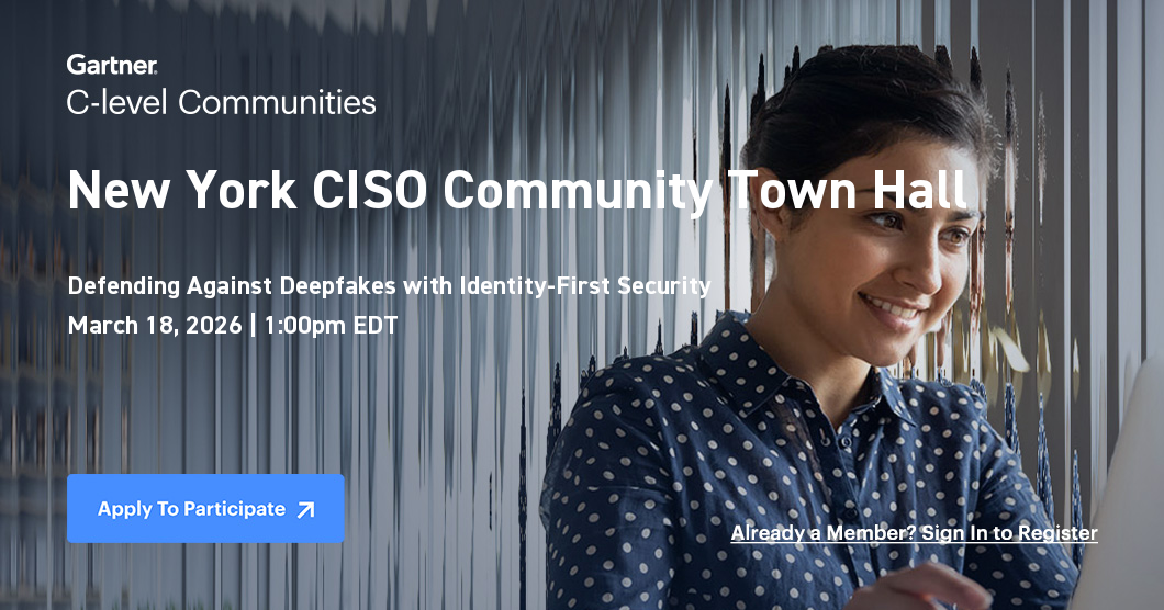 2026 New York CISO Community Town Hall
