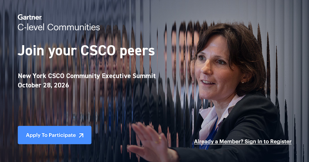 2026 New York CSCO Community Executive Summit