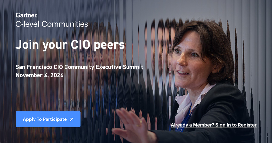 2026 San Francisco CIO Community Executive Summit