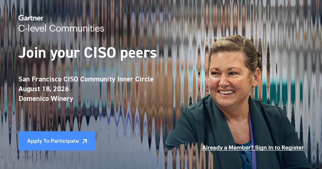 2026 San Francisco CISO Community Inner Circle