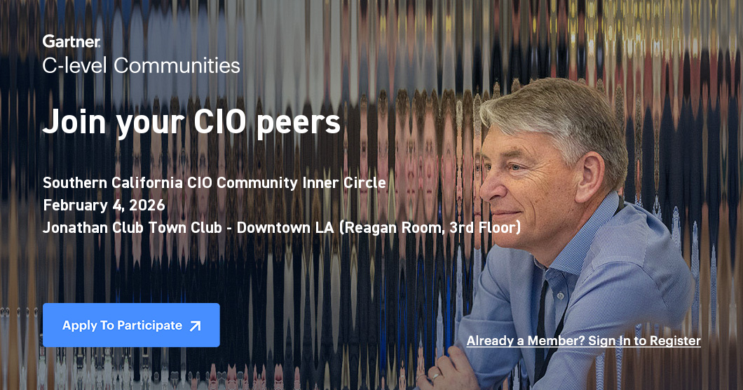 2026 Southern California CIO Community Inner Circle