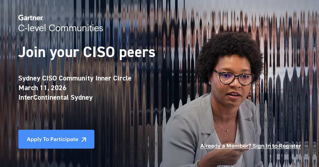 2026 Sydney CISO Community Inner Circle