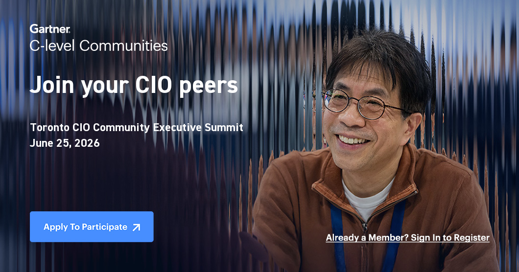 2026 Toronto CIO Community Executive Summit