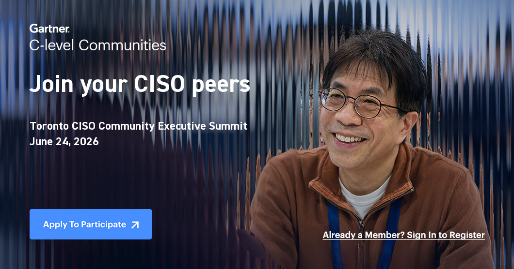 2026 Toronto CISO Community Executive Summit
