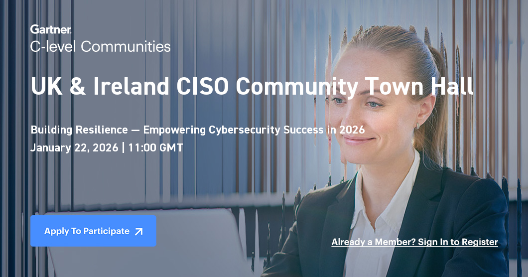 2026 UK & Ireland CISO Community Town Hall