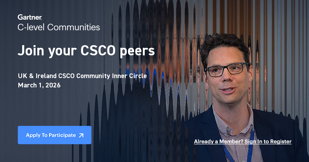 2026 UK & Ireland CSCO Community Inner Circle