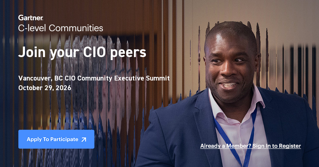 2026 Vancouver, BC CIO Community Executive Summit