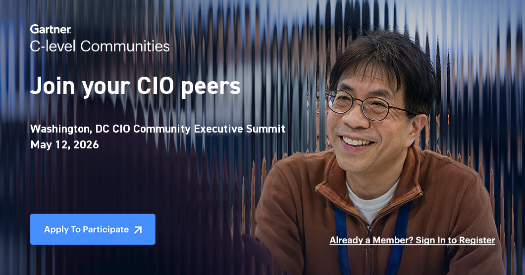2026 Washington, DC CIO Community Executive Summit