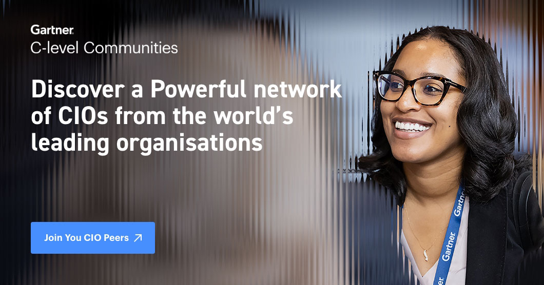 Gartner C-level Communities | CIO Communities and Events