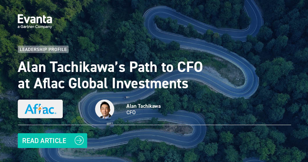 Alan Tachikawa's Path to CFO at Aflac Global Investments
