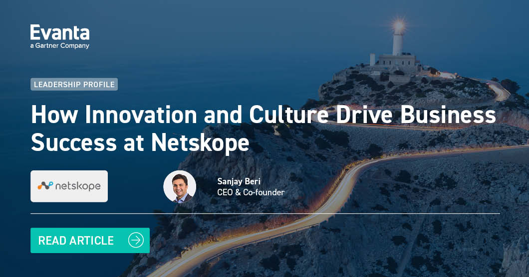 How Innovation and Culture Drive Business Success at Netskope