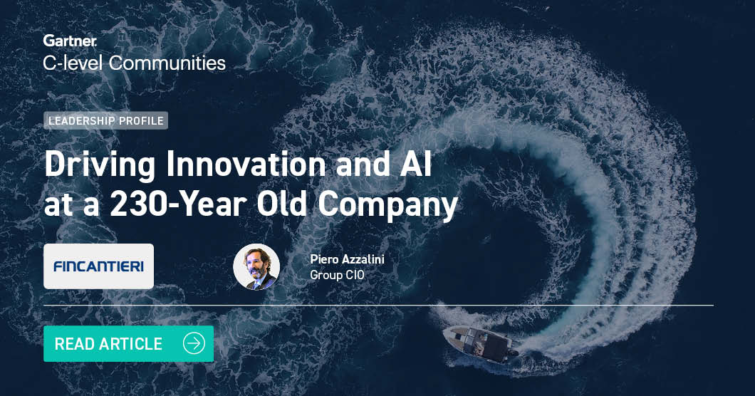 Driving Innovation and AI at a 230-Year Old Company