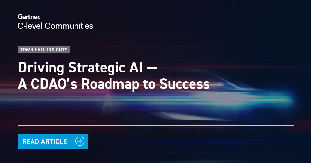 Driving Strategic AI — A CDAO’s Roadmap to Success