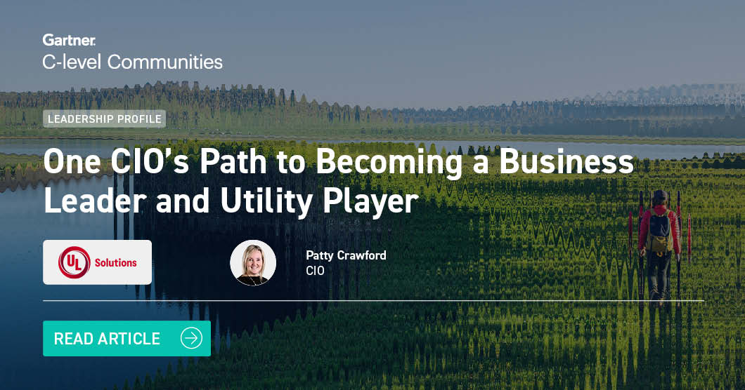 One CIO’s Path to Becoming a Business Leader and Utility Player