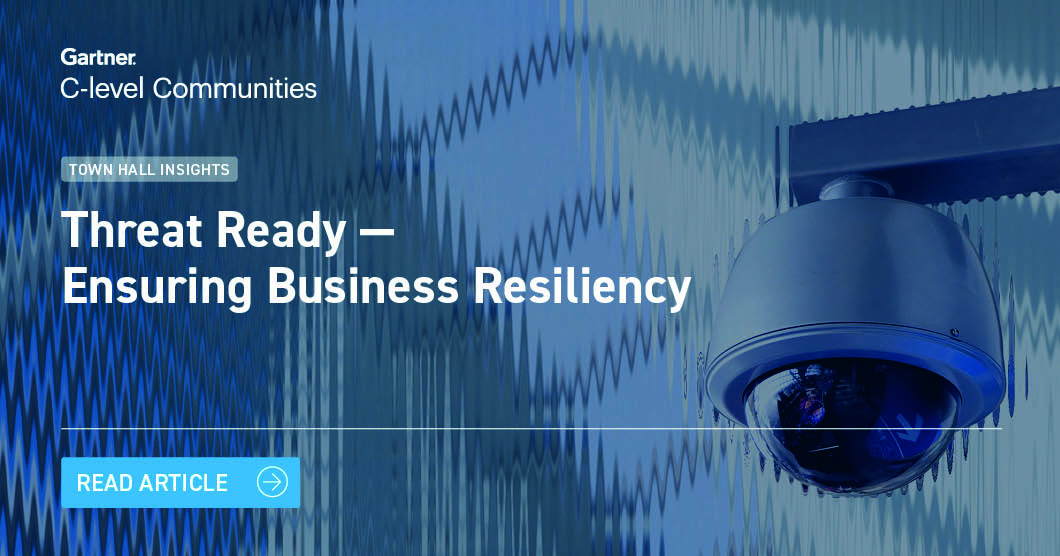 Threat Ready — Ensuring Business Resiliency