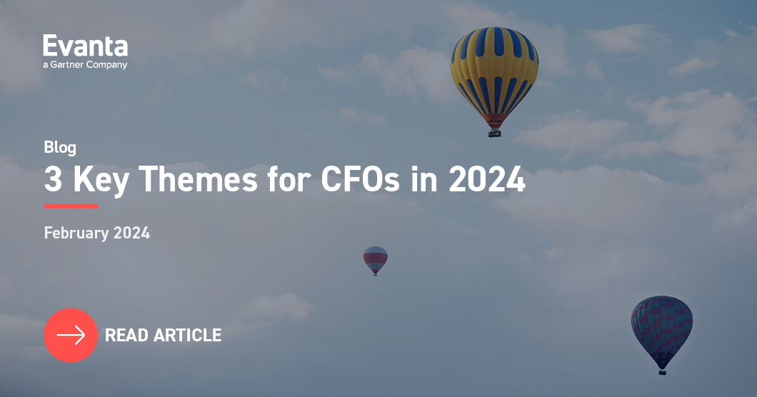 3 Key Themes for CFOs in 2024
