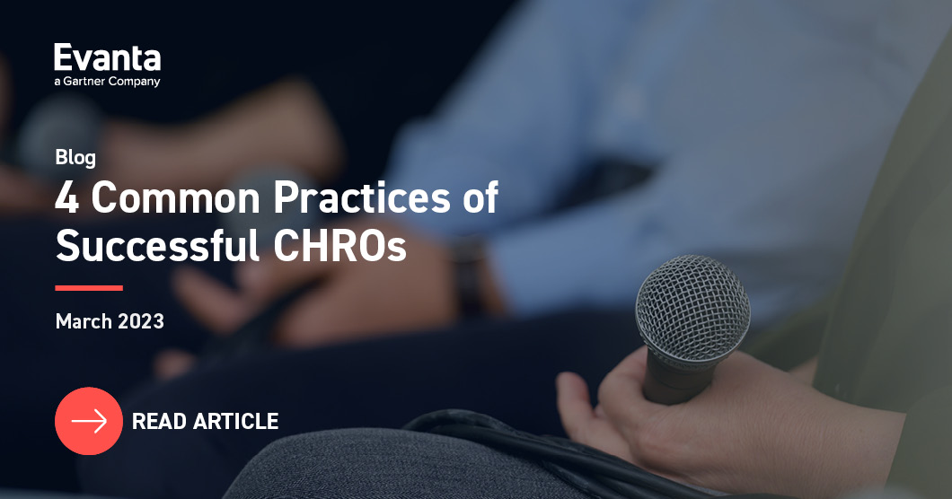 4 Common Practices of Successful CHROs