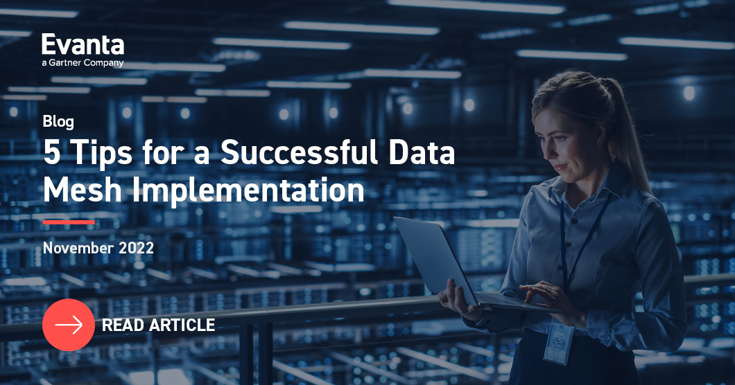 5 Tips for a Successful Data Mesh Implementation