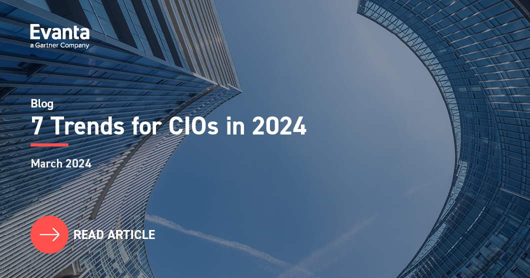 7 Trends for CIOs in 2024