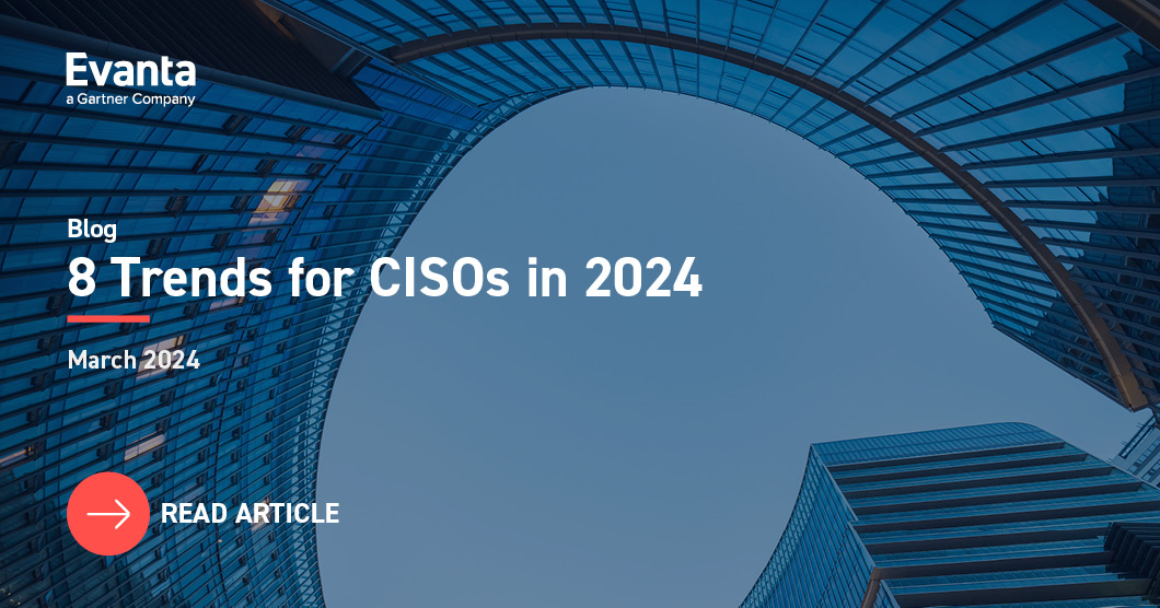8 Trends for CISOs in 2024