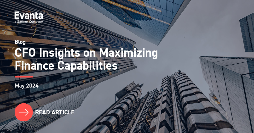 CFO Insights on Maximizing Finance Capabilities