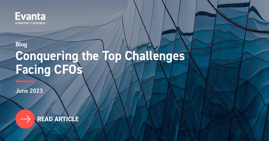 Conquering the Top Challenges Facing CFOs