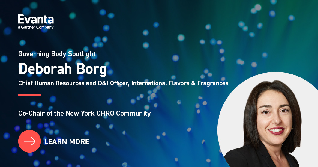 Deborah Borg Evanta Governing Body Spotlight