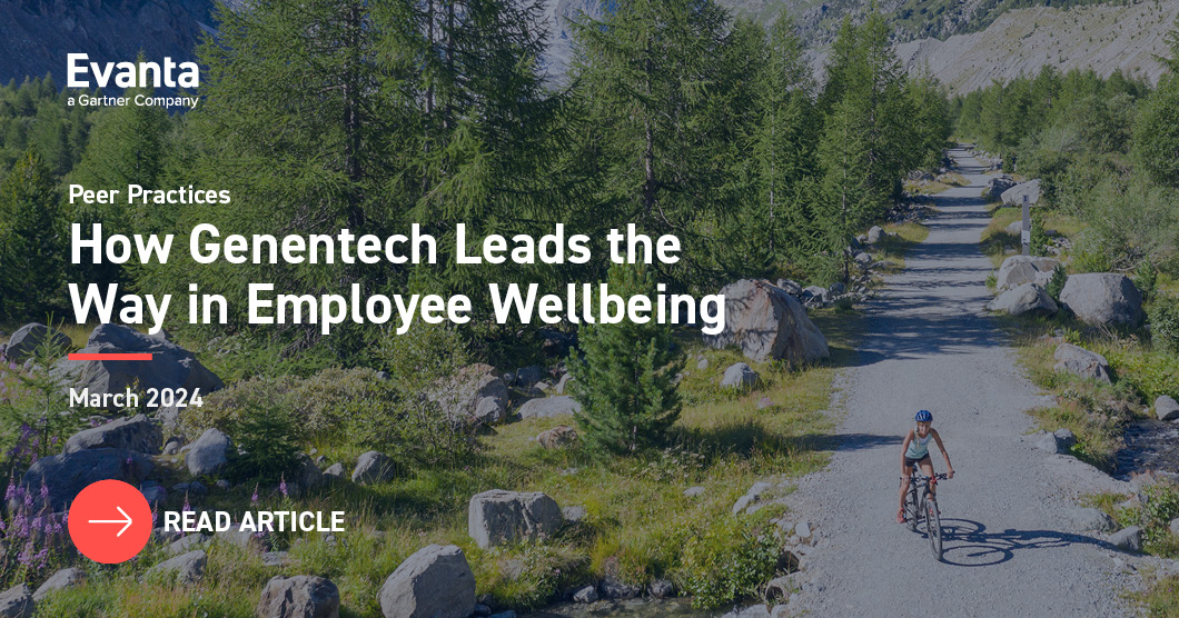 How Genentech Leads the Way in Employee Wellbeing