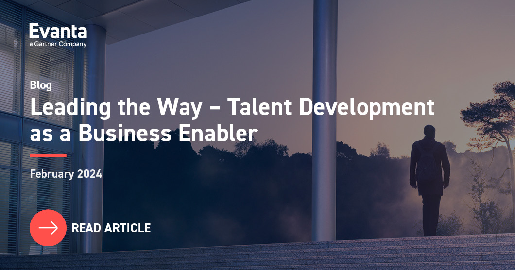 Leading the Way – Talent Development as a Business Enabler