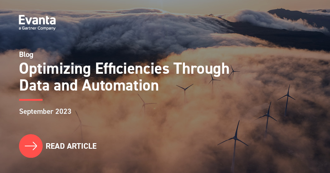 Optimizing Efficiencies Through Data And Automation