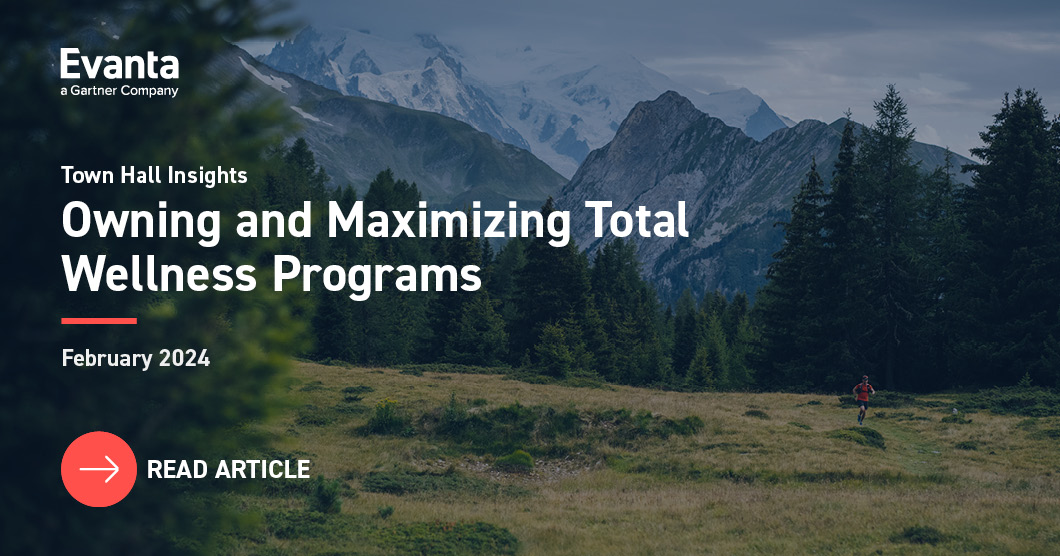 Owning and Maximizing Total Wellness Programs