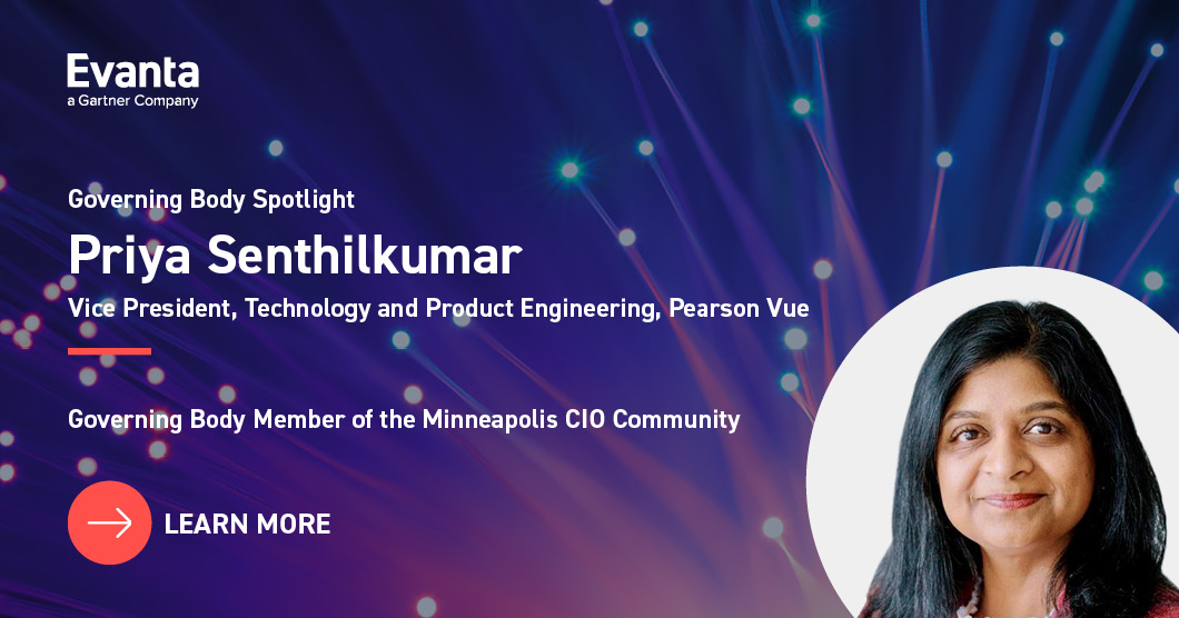 Priya Senthilkumar Evanta Governing Body Spotlight