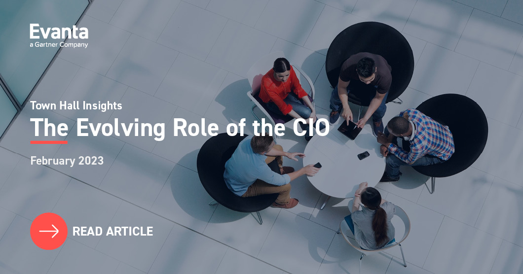 The Evolving Role of the CIO