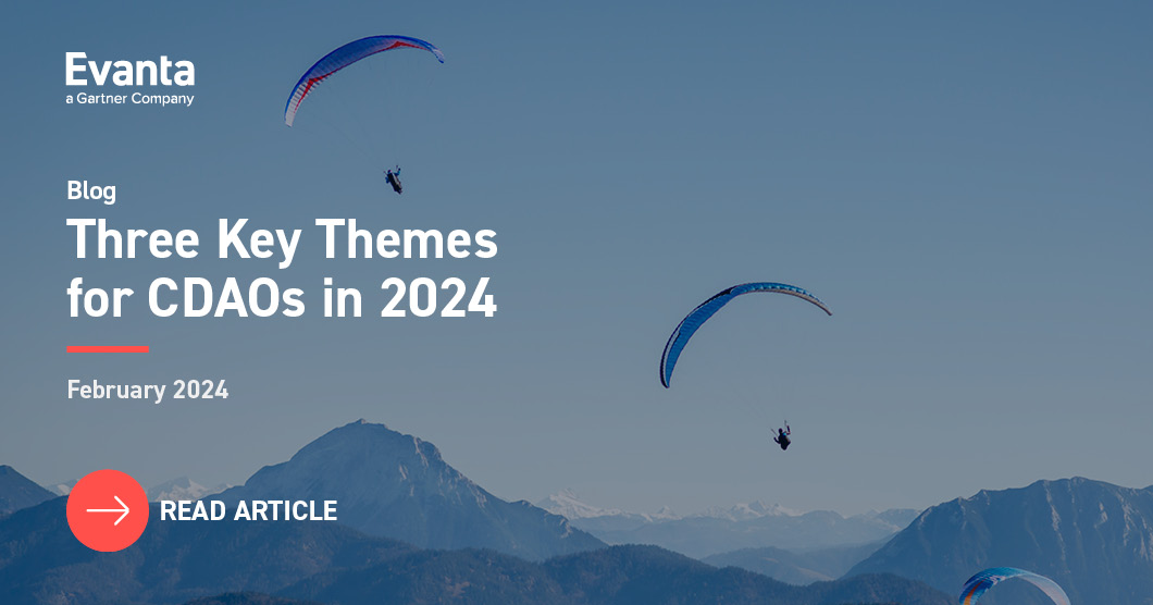 Three Key Themes for CDAOs in 2024