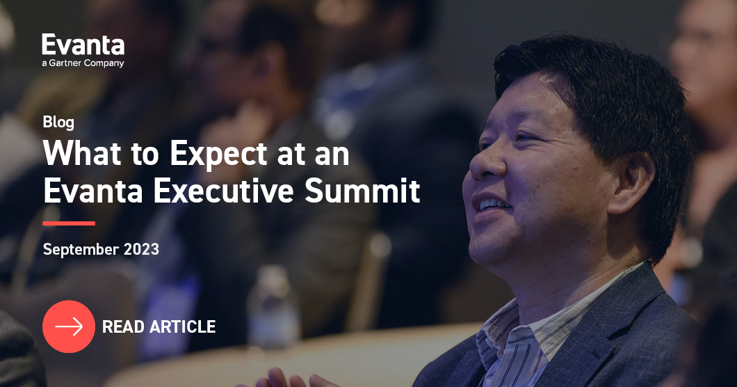 What to Expect at an Executive Summit