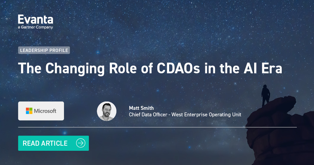 The Changing Role of CDAOs in the AI Era