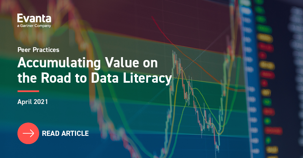 Accumulating Value on the Road to Data Literacy