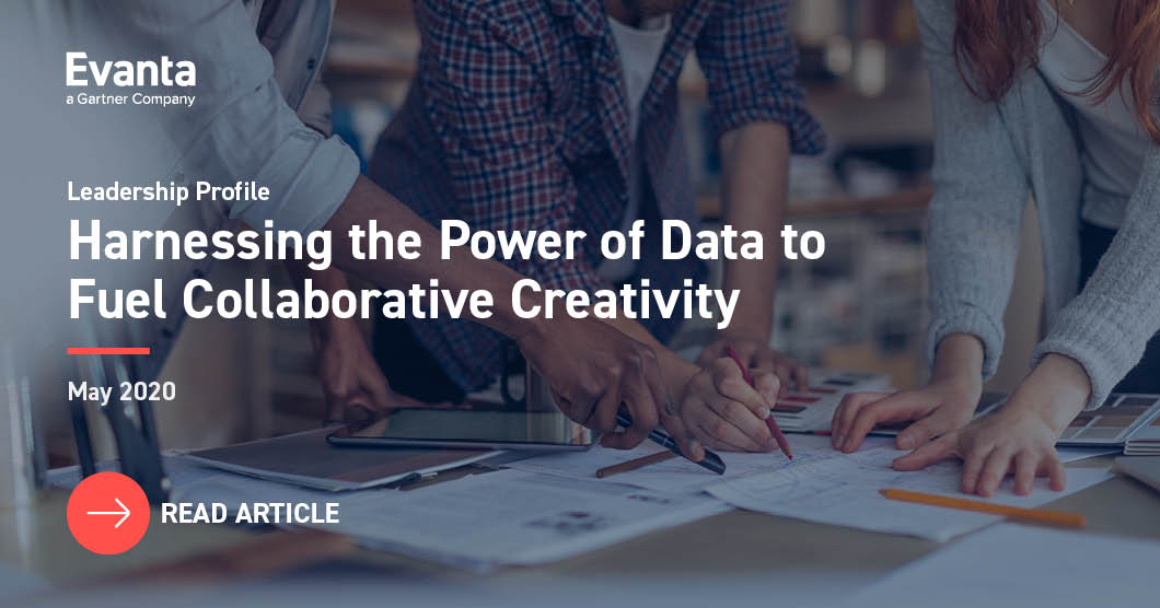 Harnessing the Power of Data to Fuel Collaborative Creativity