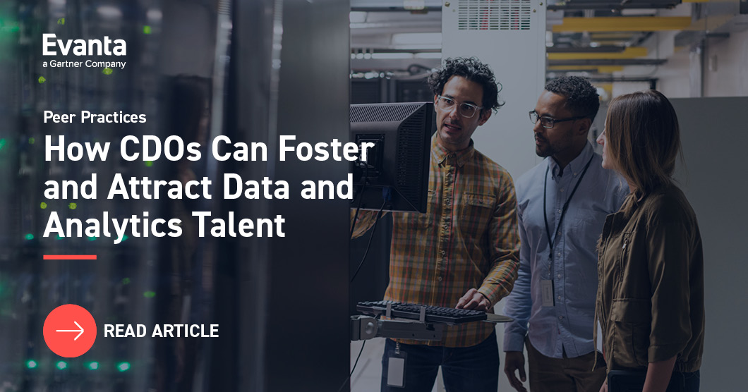 How CDOs Can Foster and Attract Data and Analytics Talent